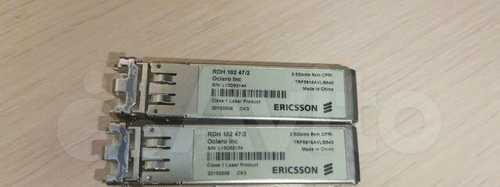 Оптический модуль SFP Ericsson RDH 102 47/до 2 км
