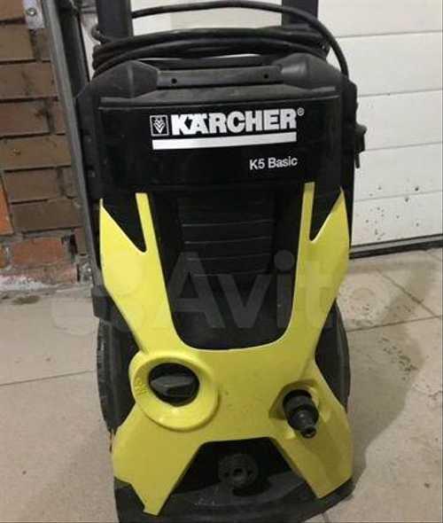 Мойка karcher k5