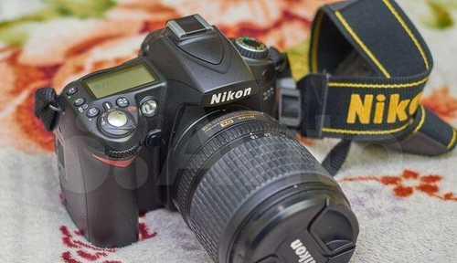 Nikon D90, обьектив Nikkor 18-105mm