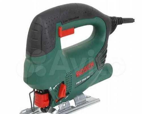 Электролобзик bosch PST 750 PE новый