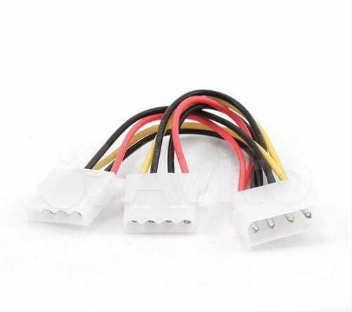 Разветвитель питания Cablexpert CC-PSU-1, Molex) 2