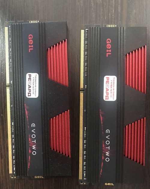 Озу DDR 3 Geil evotwo