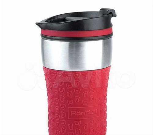 Термокружка 260 мл The Morning Red Rondell RDS-1163