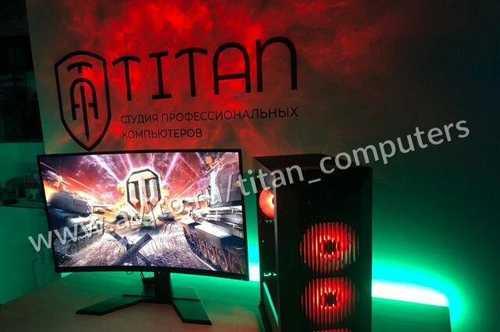 Игровой компьютер Ryzen 3 + 16Gb DDR4 + SSD + GTX