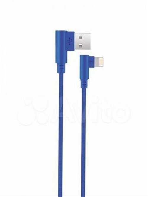 Кабель USB-iP Exployd Game Blue 1m
