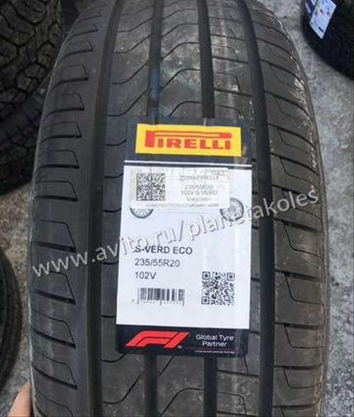 Pirelli scorpion verde 235 55 r20