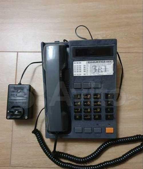 Телефон Коммтел 113 с аон программой Русь-26-2001