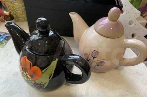 Новый Заварочный чайник керамика псковский гончар