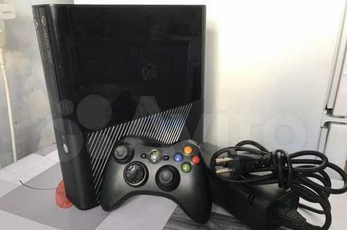 Xbox 360e FreeBoot 45 игр 250гб