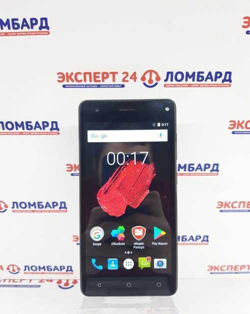 Смартфон Prestigio Grace P5(P55) Быстрый и простой