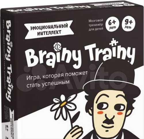 Настольная игра Brainy Trainy Головоломка: Эмоциональный интеллект (ум462)
