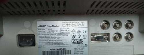 Samsung Syncmaster 900NF (ЭЛТ)