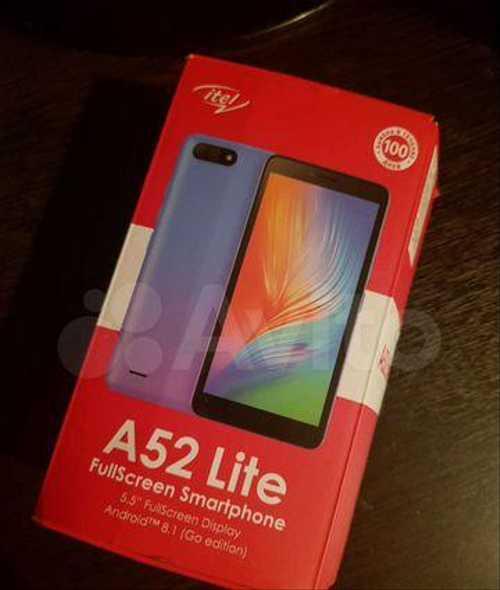 Телефон Itel A52 Lite