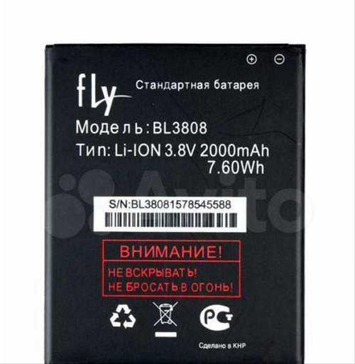 Акб partner для FLY IQ456 BL3808 1900mAh