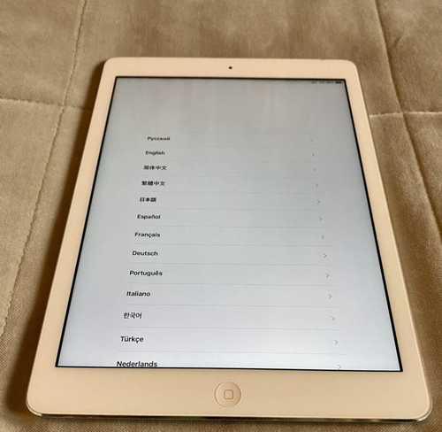 iPad Air 128 GB WiFi + cellular