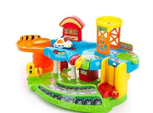 Веселый автопарк Vtech