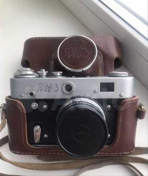 Плёночный фотоаппарат Фет-3