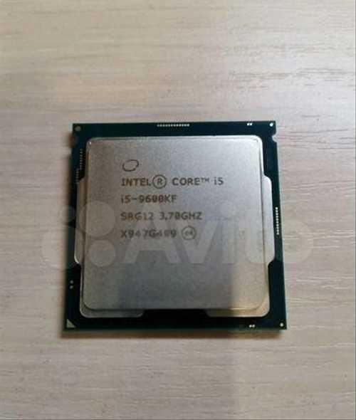 Процесс Intel Core i5-9600kf