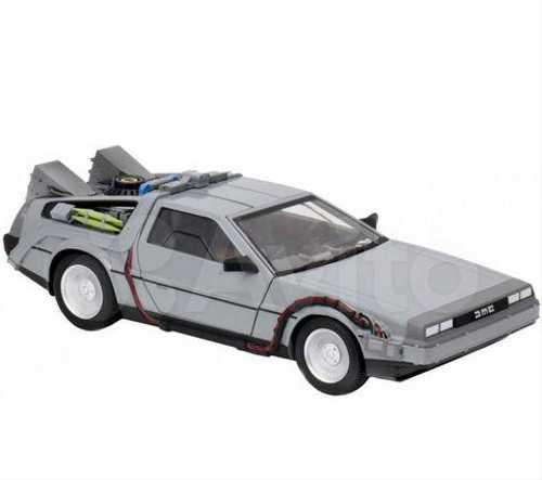 Фигурка neca Back to the Future Time Machine