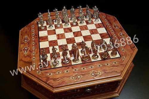 Шахматы "Империал" - элитный подарок