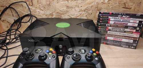 Xbox Original 80-160Gb 50+ игр