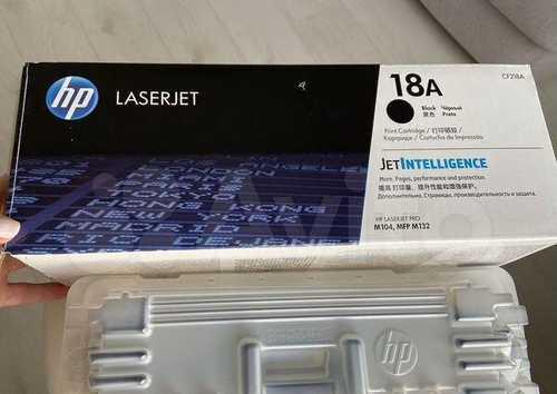 Картридж оригинальный лазерный HP 18А LaserJet
