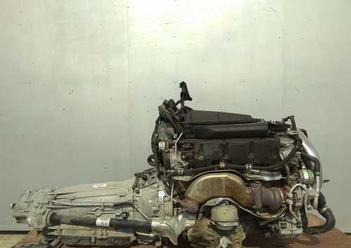Контрактный двигатель 278922 4.7 Мерседес CLS w218