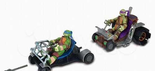 Патрульные Багги tmnt (Черепашки Ниндзя) Playmates Toys (Лео и Дон) Черепашек Ниндзя (94033)