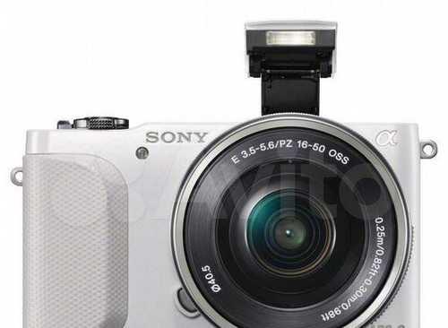 Беззеркальная камера Sony NEX-3 обьектив