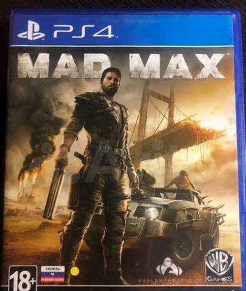 Mad Max безумный Макс PS4