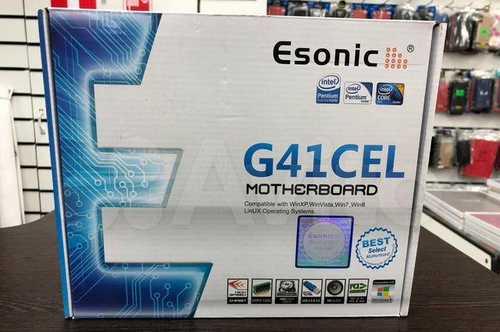 Материнская плата LGA775 esonic G41M-combo | Festima.Ru – частные ...
