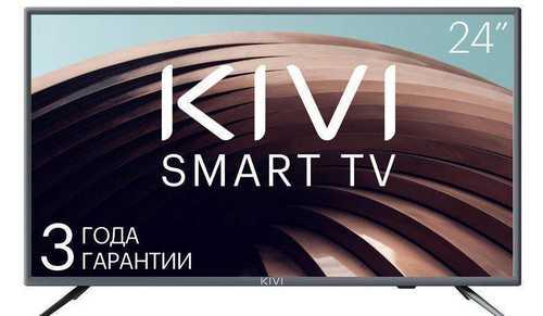 Телевизор kivi 24H600GR 24" (2019)