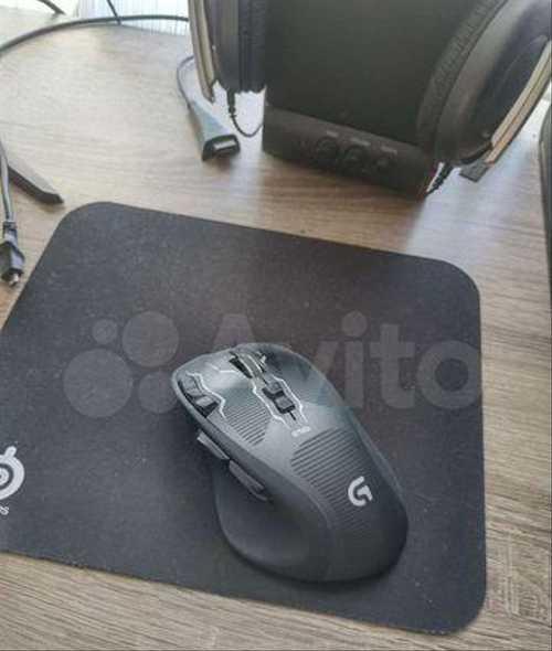 Игровая мышь Logitech