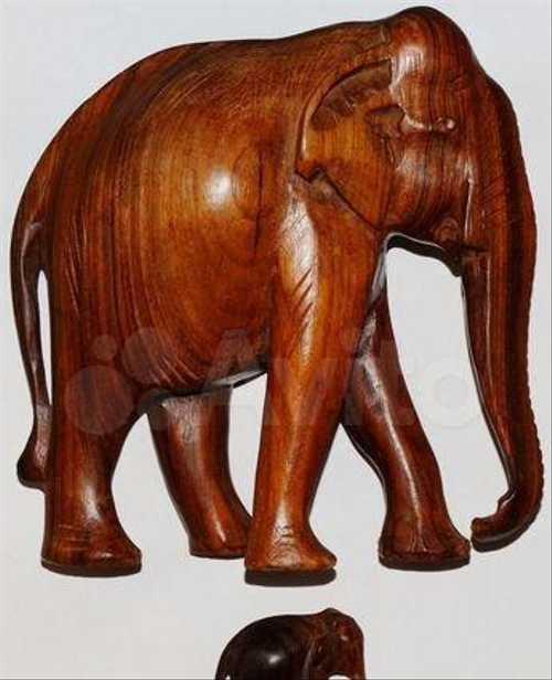 Слон из сандалового дерева