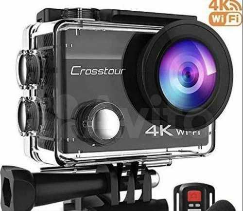 Экшн камера Crosstour Sports Action Camera 4K