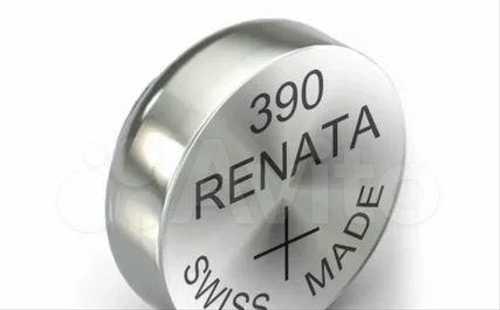 Батарейка Renata 390, 5 шт