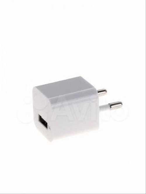 Сетевой адаптер 1USB 1A Exployd White