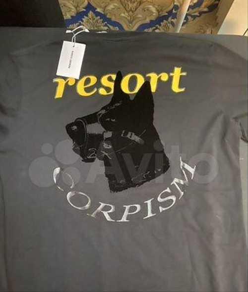 Футболка resort corps