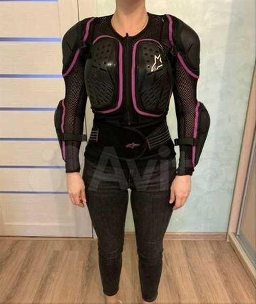 Мото-черепаха Alpinestars stella bionic 2