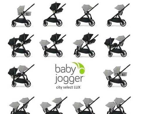 Коляска baby jogger city select