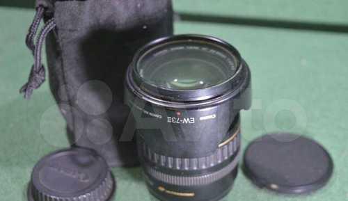 Объектив "Кэнон", Япония. Canon Lens EF 24-85 mm