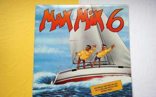 VA -1988 "Max Mix 6" -Spain -LP -Euro-Disco