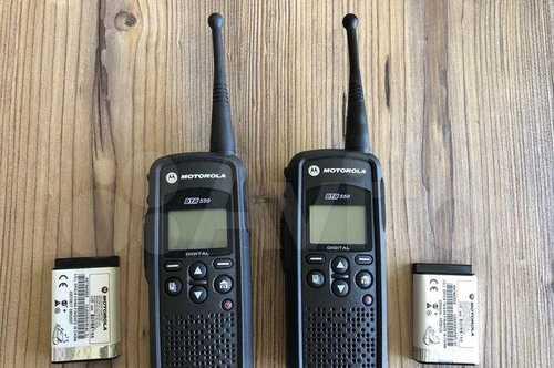 Рация цифровая Motorola DTR550