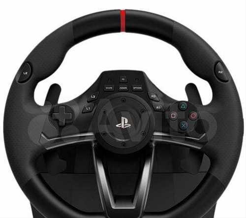 Руль Hori Racing Wheel apex PS4