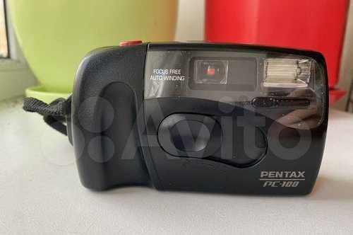 Pentax PC-100 пленочный фотоаппарат