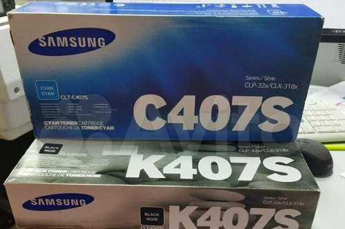 Картридж Samsung K407S, C407S