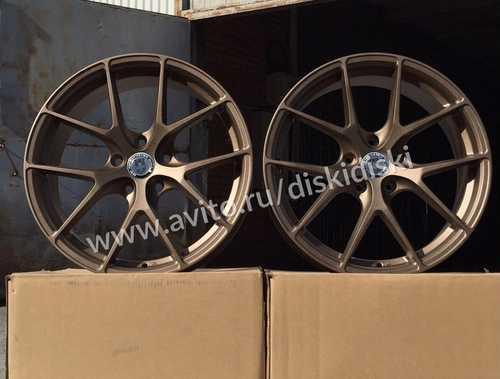Диски R20 5-112 HRE Matt Bronze