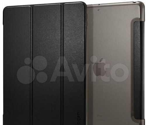 Чехол Spigen Smart Fold (ACS00373) для iPad 10.2 (Black)