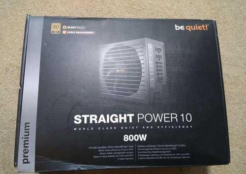 Be quiet straight power 10 800w