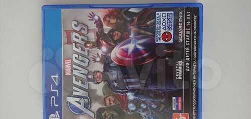 Игра Marvel Avenger для PS4